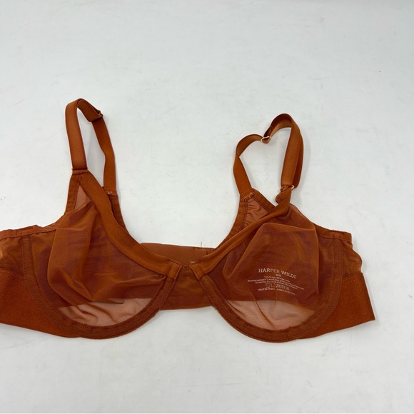 Harper Wilde | Intimates & Sleepwear | Harper Wilde Luxe Mesh Plunge ...